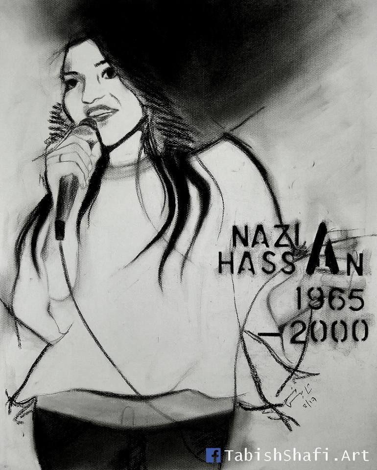 Remembering the Legends - Nazia Hassan (3 April 1965 – 13 August 2000 ...
