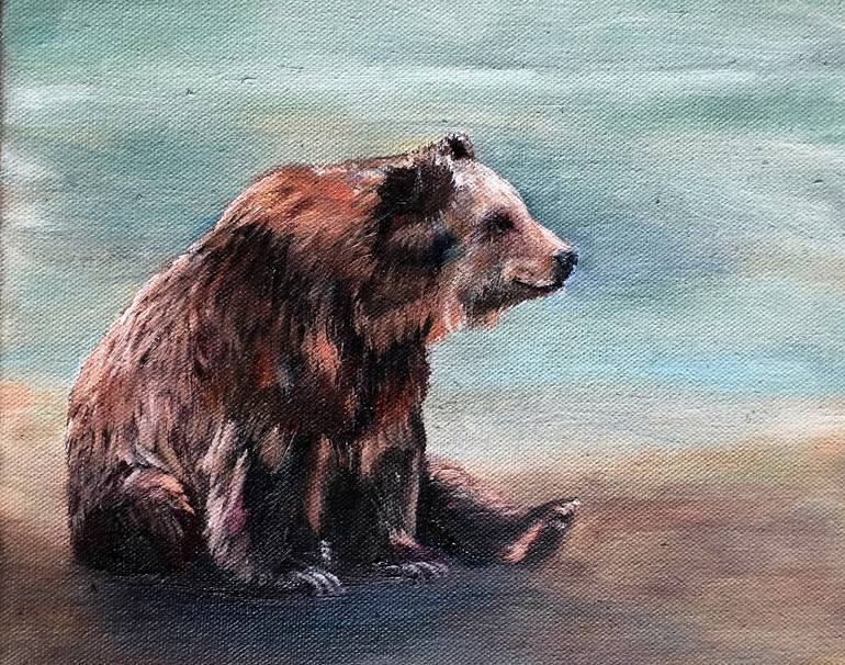 Ned Painting by Augusta Wind | Saatchi Art