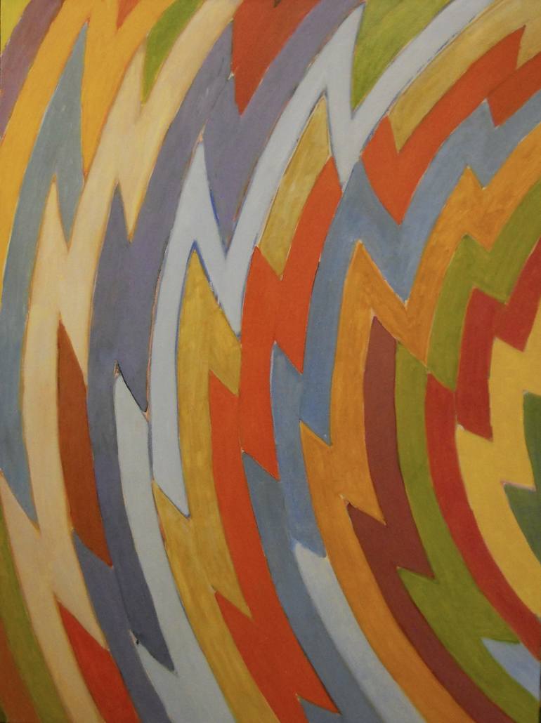Tear Painting by Victor Proulx | Saatchi Art