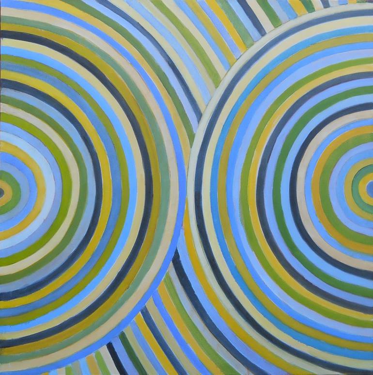 Cool Duality Painting by Victor Proulx | Saatchi Art