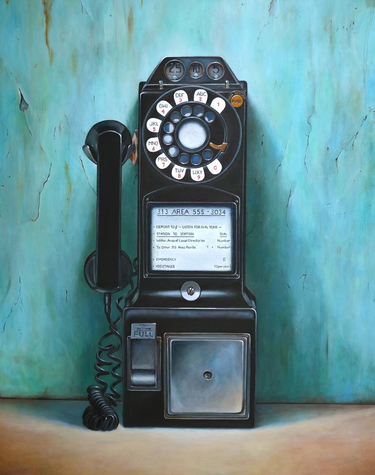 313 Painting by Amy Fell | Saatchi Art