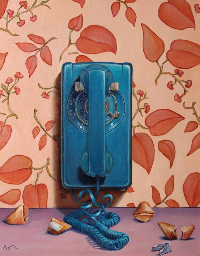 Should I? Painting by Amy Fell | Saatchi Art