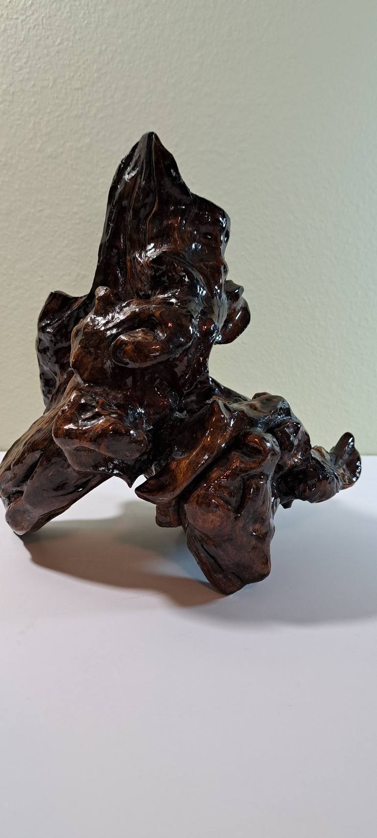 Dog and Man Sculpture by Bill Griffin | Saatchi Art