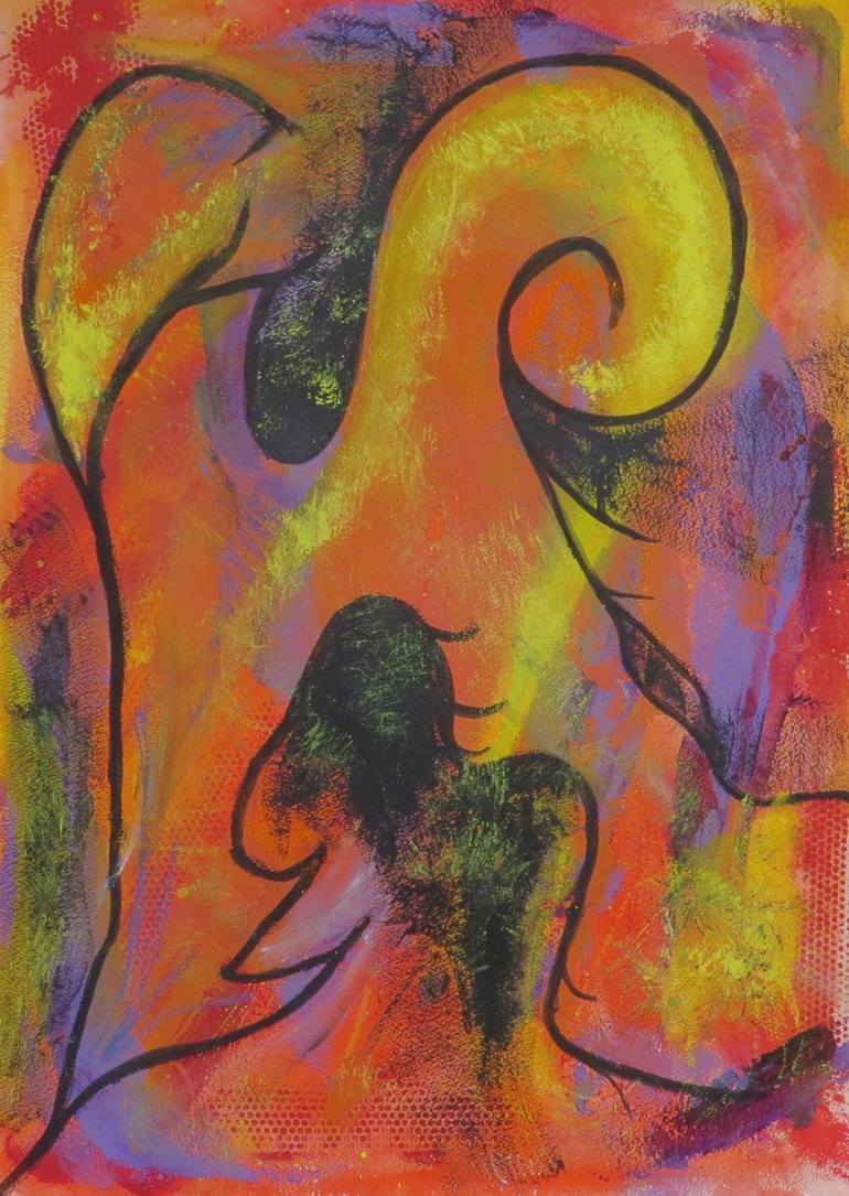 Pony Painting by Alicia Mueller | Saatchi Art
