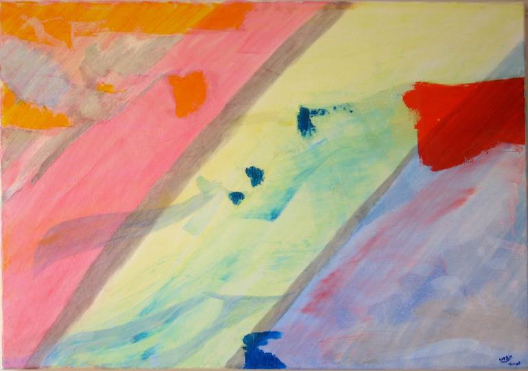 Segments Painting by Carla Frayman | Saatchi Art