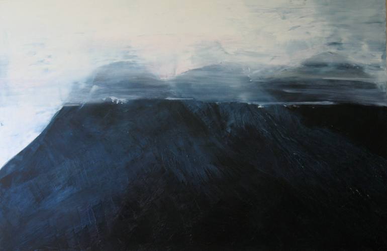 Mountains Painting by Carla Frayman | Saatchi Art