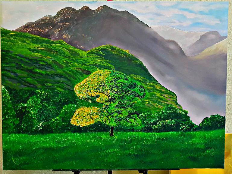 Breath of nature Painting by Natali Zablotskaya | Saatchi Art