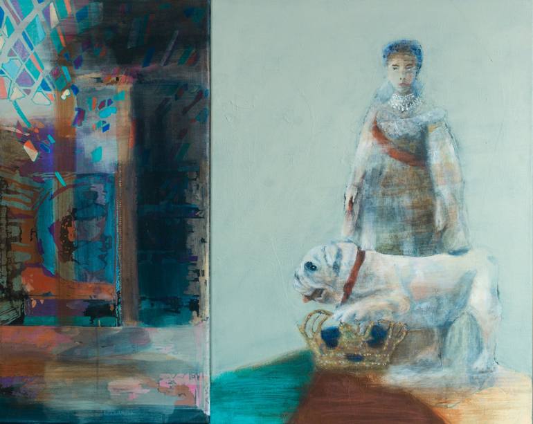 All, or Nothing at All Painting by Ann-lisbeth Albek Sanvig | Saatchi Art