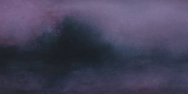 The Edge of Silence Painting by Howard Sills | Saatchi Art