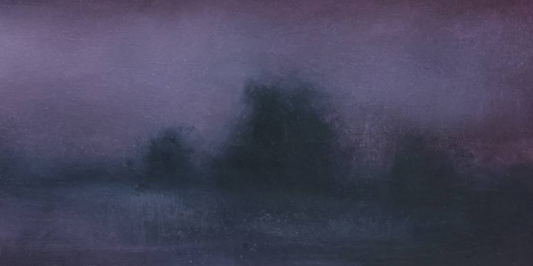 The Edge of Silence Painting by Howard Sills | Saatchi Art