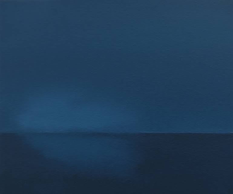 Last Light at Sea 1 Painting by Howard Sills | Saatchi Art