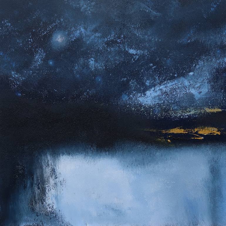 Pole Star Painting by Howard Sills | Saatchi Art