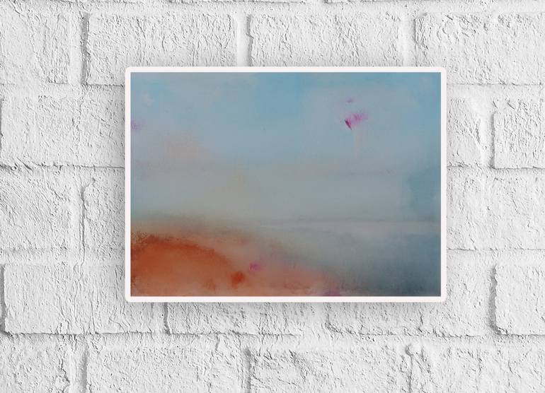 Coastal Walk 1 Painting by Howard Sills | Saatchi Art