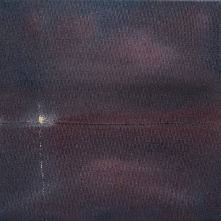 Lighthouse Painting by Howard Sills | Saatchi Art