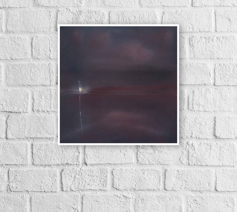 Lighthouse Painting by Howard Sills | Saatchi Art