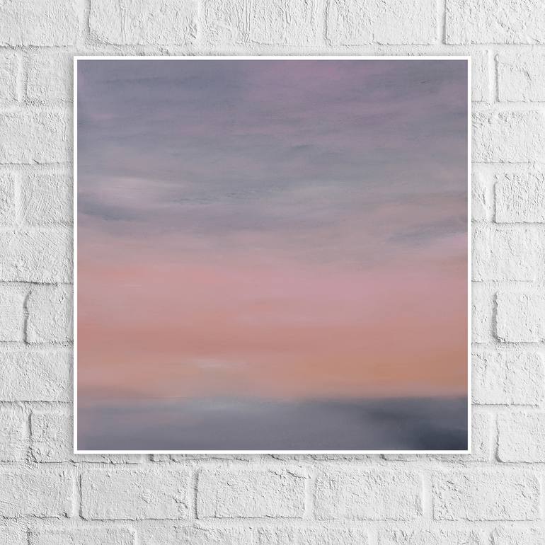 Sundown Soon Painting by Howard Sills | Saatchi Art