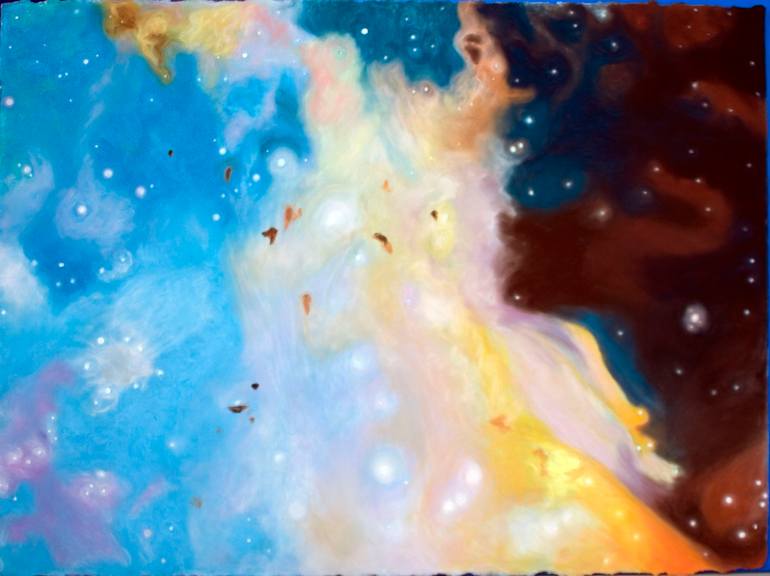 Dreamy Night Drawing by Cynthia Shiner Padgett | Saatchi Art