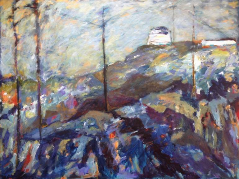 lost and found Painting by Danielle Crilly | Saatchi Art