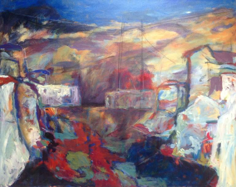 disclocated Painting by Danielle Crilly | Saatchi Art