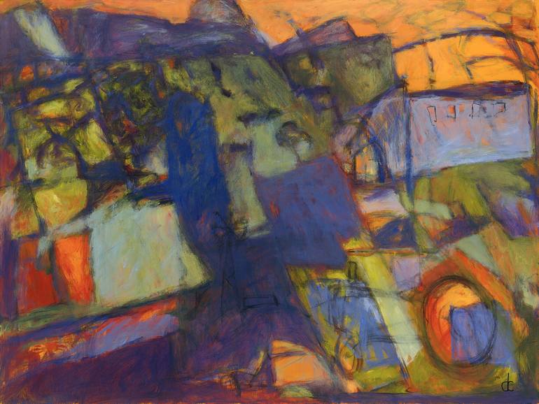 growing season Painting by Danielle Crilly | Saatchi Art