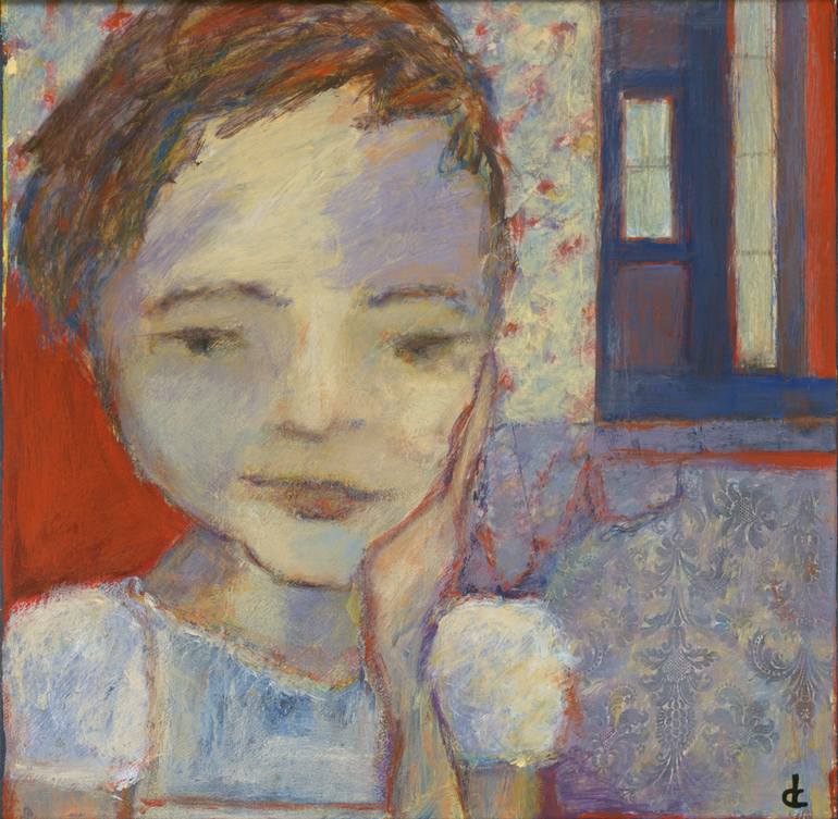 daydreaming Collage by Danielle Crilly | Saatchi Art