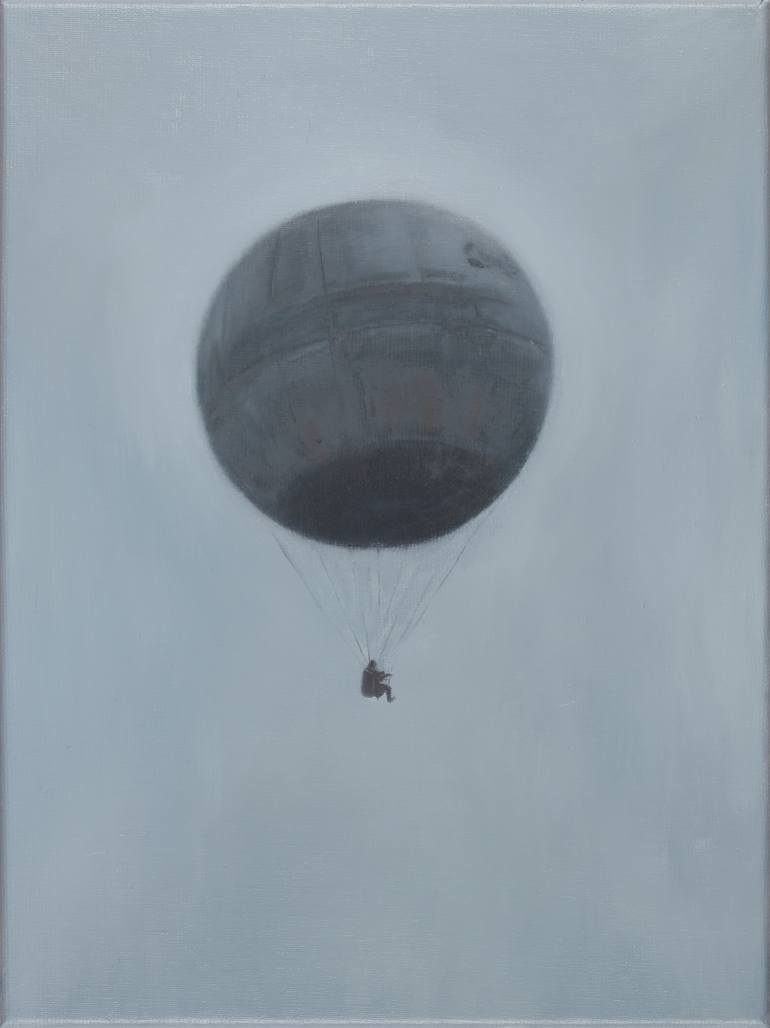 Ballman Painting by Elsa Hartjesveld | Saatchi Art