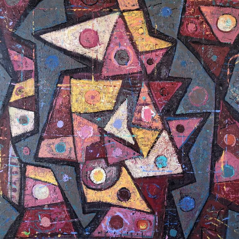 Fugitive Painting by Rob Colvin | Saatchi Art