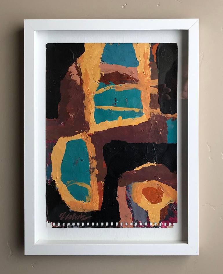 Robot Lounge Painting by Rob Colvin | Saatchi Art