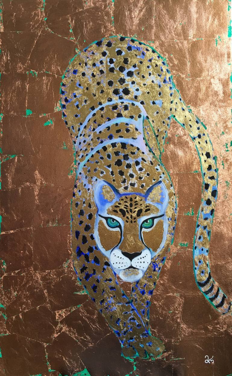 THE HUNT Painting by Mia Ross | Saatchi Art