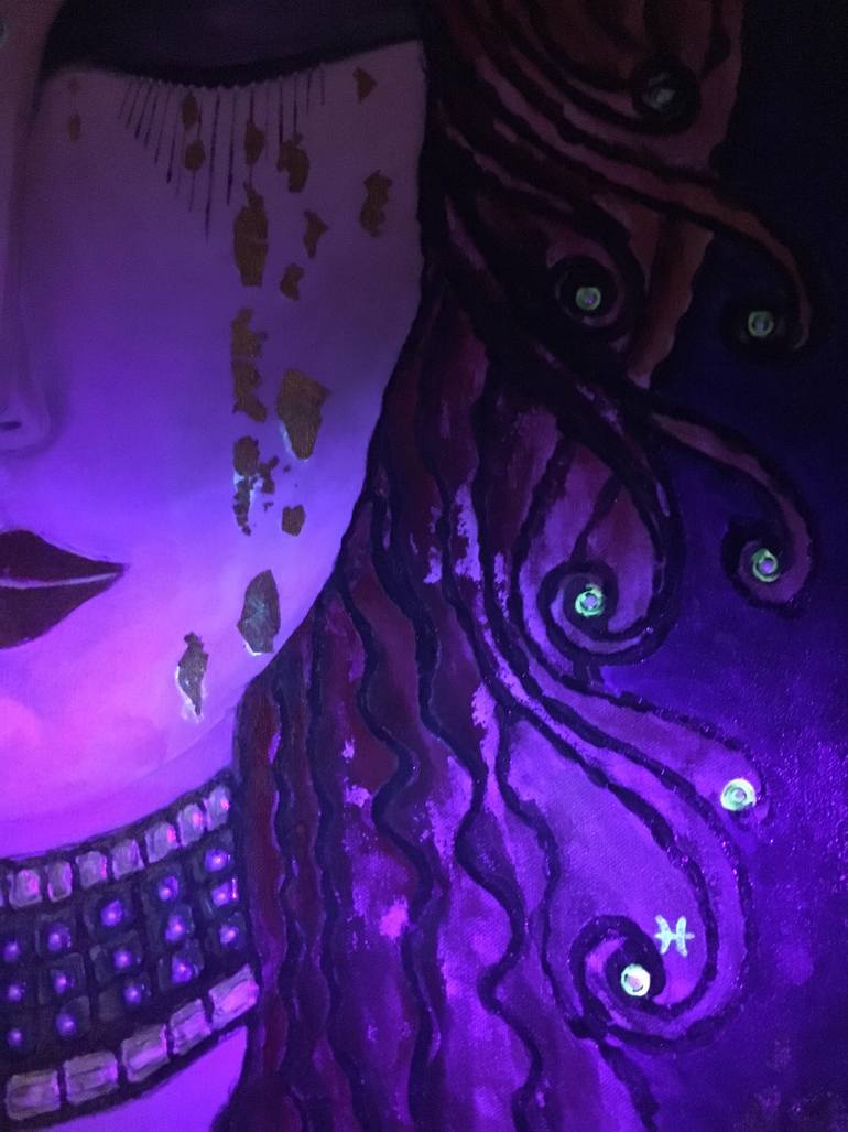 MEDEA PRINCESS OF COLCHIS Painting by Mia Ross | Saatchi Art