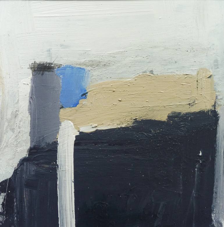 BLUE at ABEREIDDY,2016. Painting by Tim Taylor | Saatchi Art