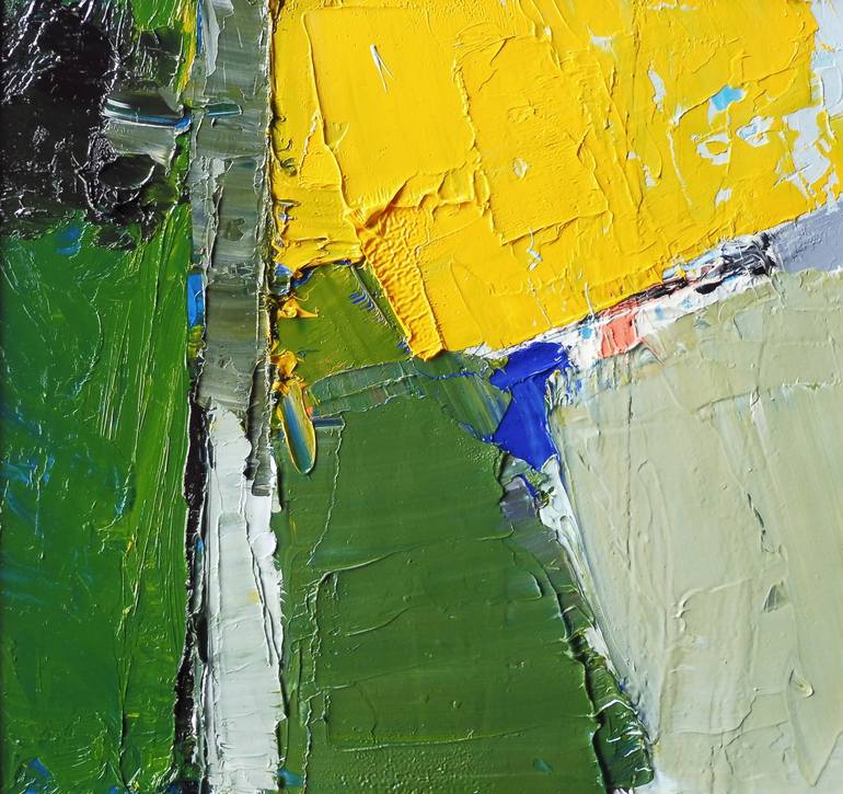 BLUE POOL 2017. Painting by Tim Taylor | Saatchi Art