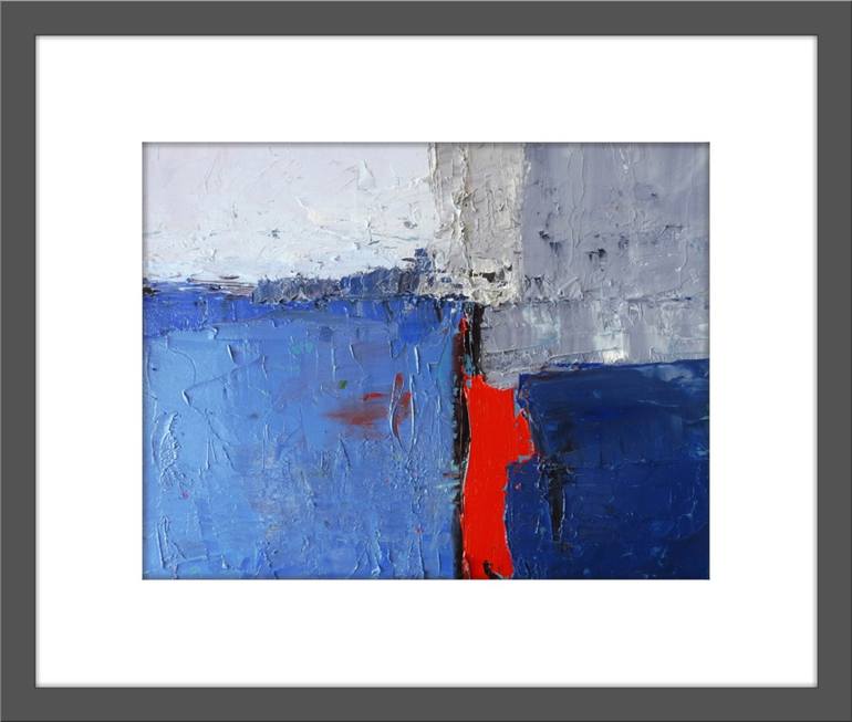 RED SEA CLEFT 2017. Painting by Tim Taylor | Saatchi Art