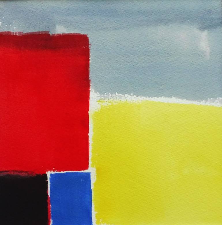 COASTAL PRIMARIES Painting by Tim Taylor | Saatchi Art