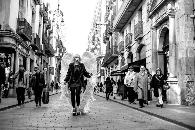 URBAN ANGEL(Limited Edition of 50) Signed Photography by Silvia Serra ...