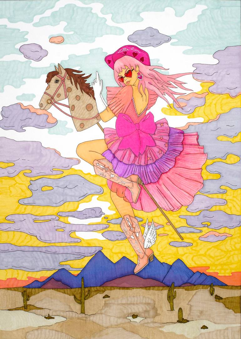 Lotta Leri Drawing by Margarita Senkova | Saatchi Art