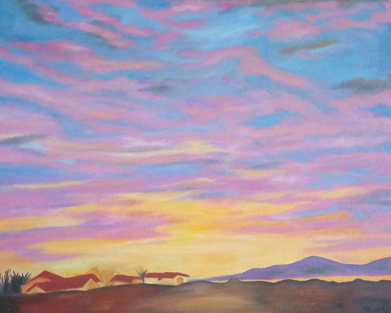 Sheiling Painting by Purvii Parekh | Saatchi Art