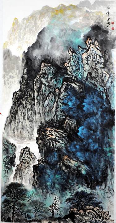 Weiping Li Artworks | Saatchi Art