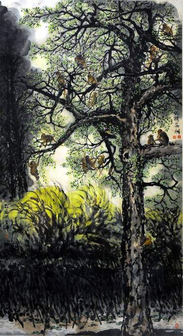 Weiping Li Artworks | Saatchi Art