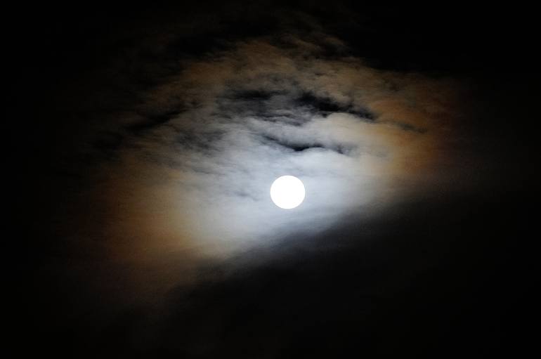Bright Moon Photography by Phract Fleck | Saatchi Art
