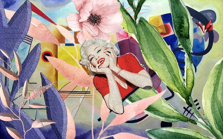 Madonna Soul, Life Collage by Pelin Atilla | Saatchi Art