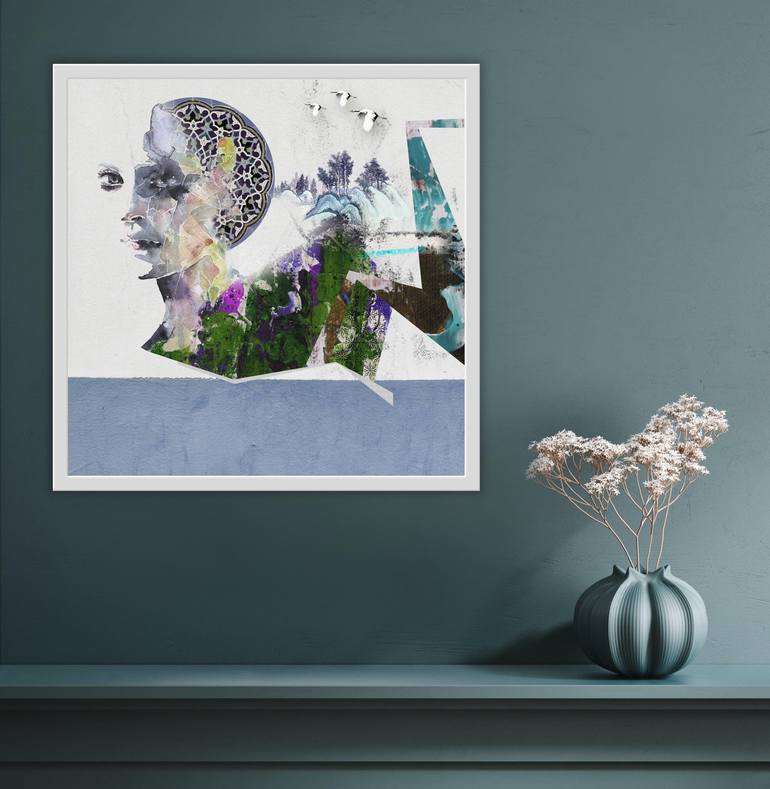 Journey Collage by Pelin Atilla | Saatchi Art