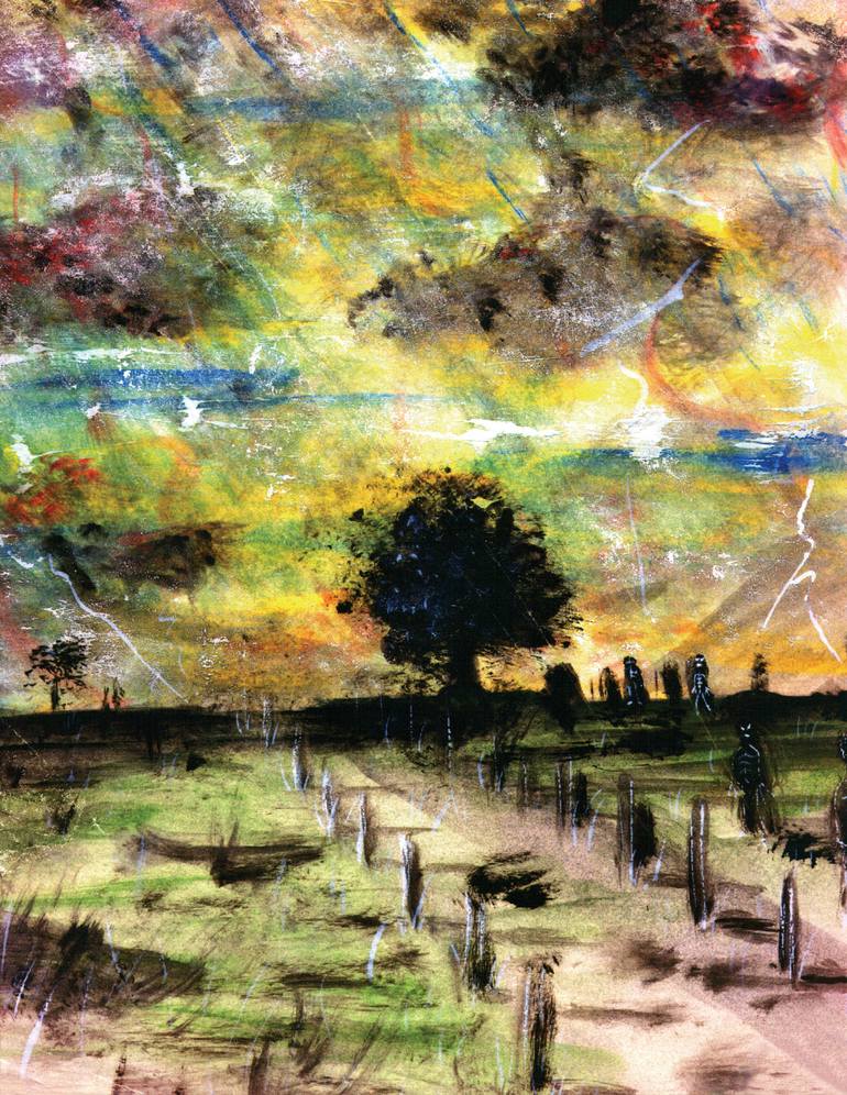 My Path (SOLD) Painting by William Joseph Blake | Saatchi Art
