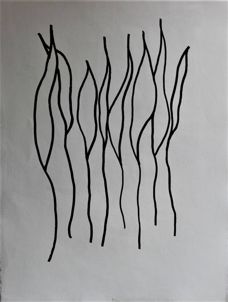 PODS Painting by H Wesley Wheeler | Saatchi Art