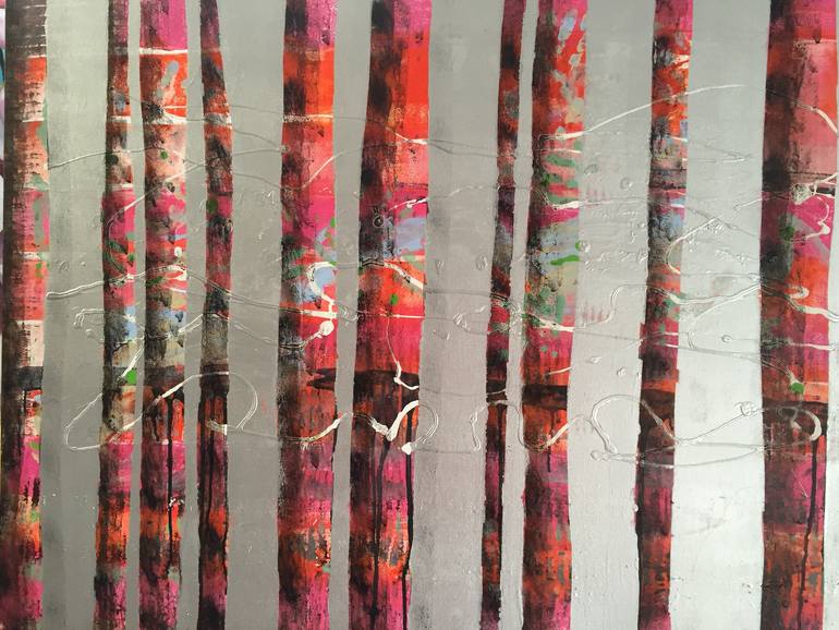 Bushfire 2 Painting by Shani Alexander | Saatchi Art