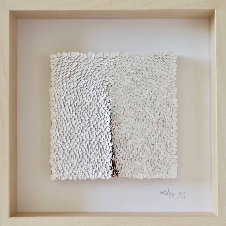 Rupture Collage by Ana Montoya | Saatchi Art