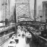 QUEENSBORO BRIDGE Drawing by Nicolas GOIA | Saatchi Art