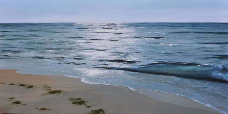 Marina I Painting by Cristóbal Pérez García | Saatchi Art United Kingdom