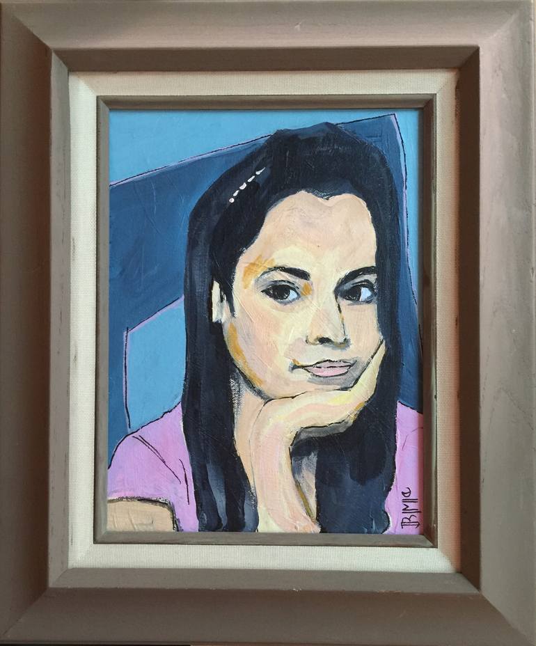 Rapi Painting by Brian L Morris | Saatchi Art