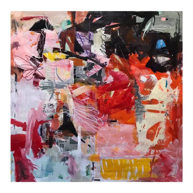 Radioactive Painting by Karen Reid | Saatchi Art